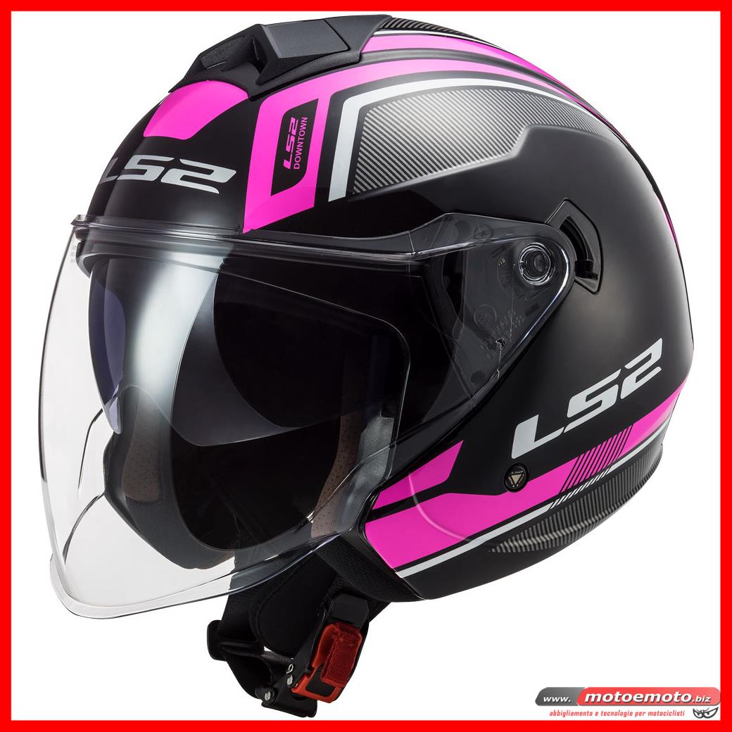 MOTO E MOTO | Caschi » Caschi Jet » LS2 » Ls2 Jet OF573 Twister 2 Flix ...