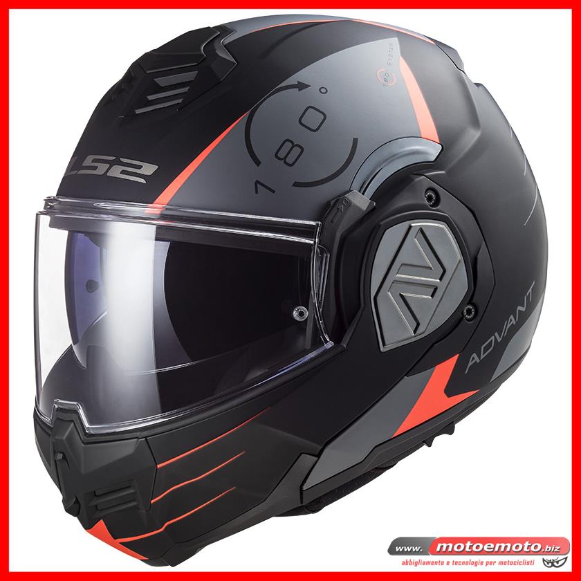 MOTO E MOTO | Caschi » Caschi Modulari » LS2 » Ls2 Modulare FF906 ...