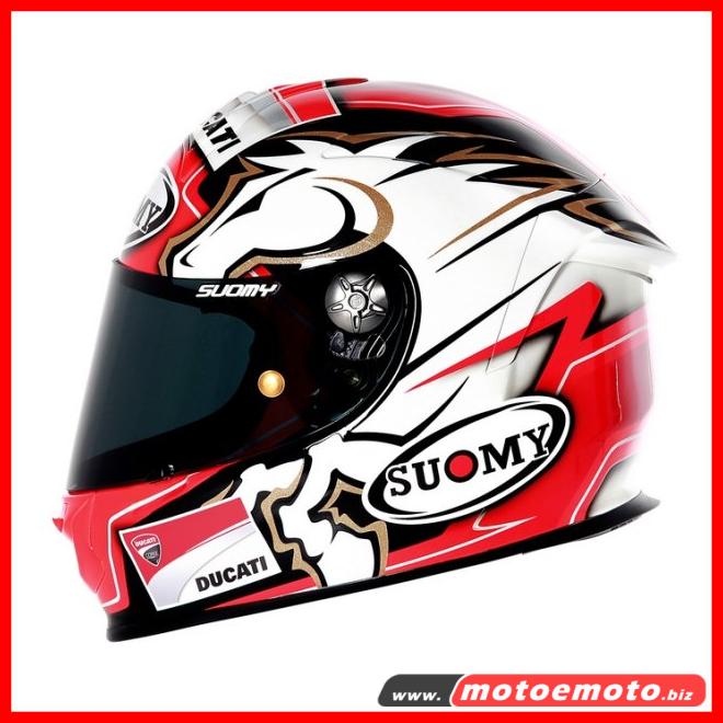 MOTO E MOTO | Caschi » Suomy » Suomy » Casco Suomy SR Sport Replica ...