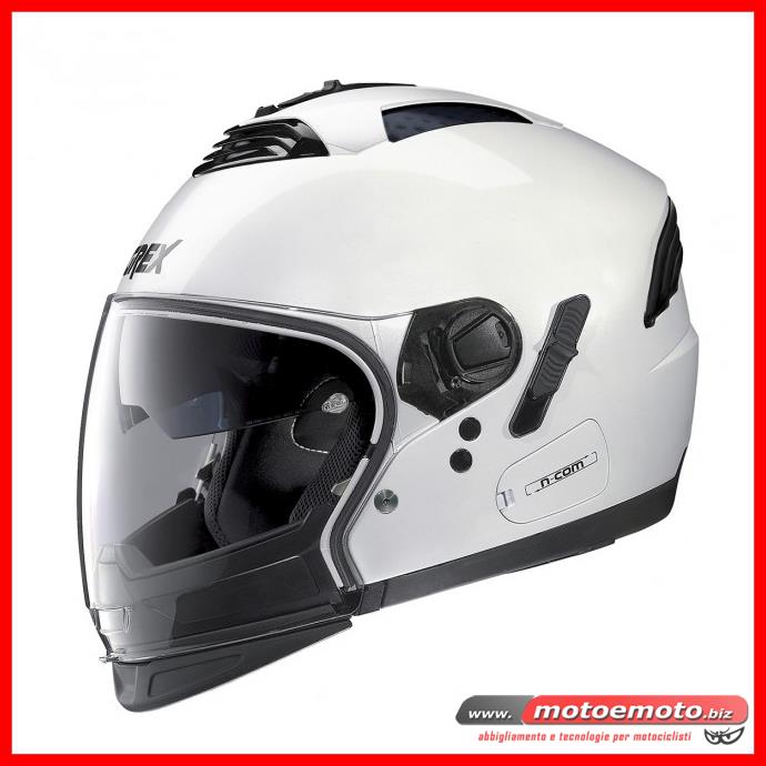 MOTO E MOTO | Caschi » Nolan » Nolan » Grex G4.2 Pro kinetic 24 Metal White